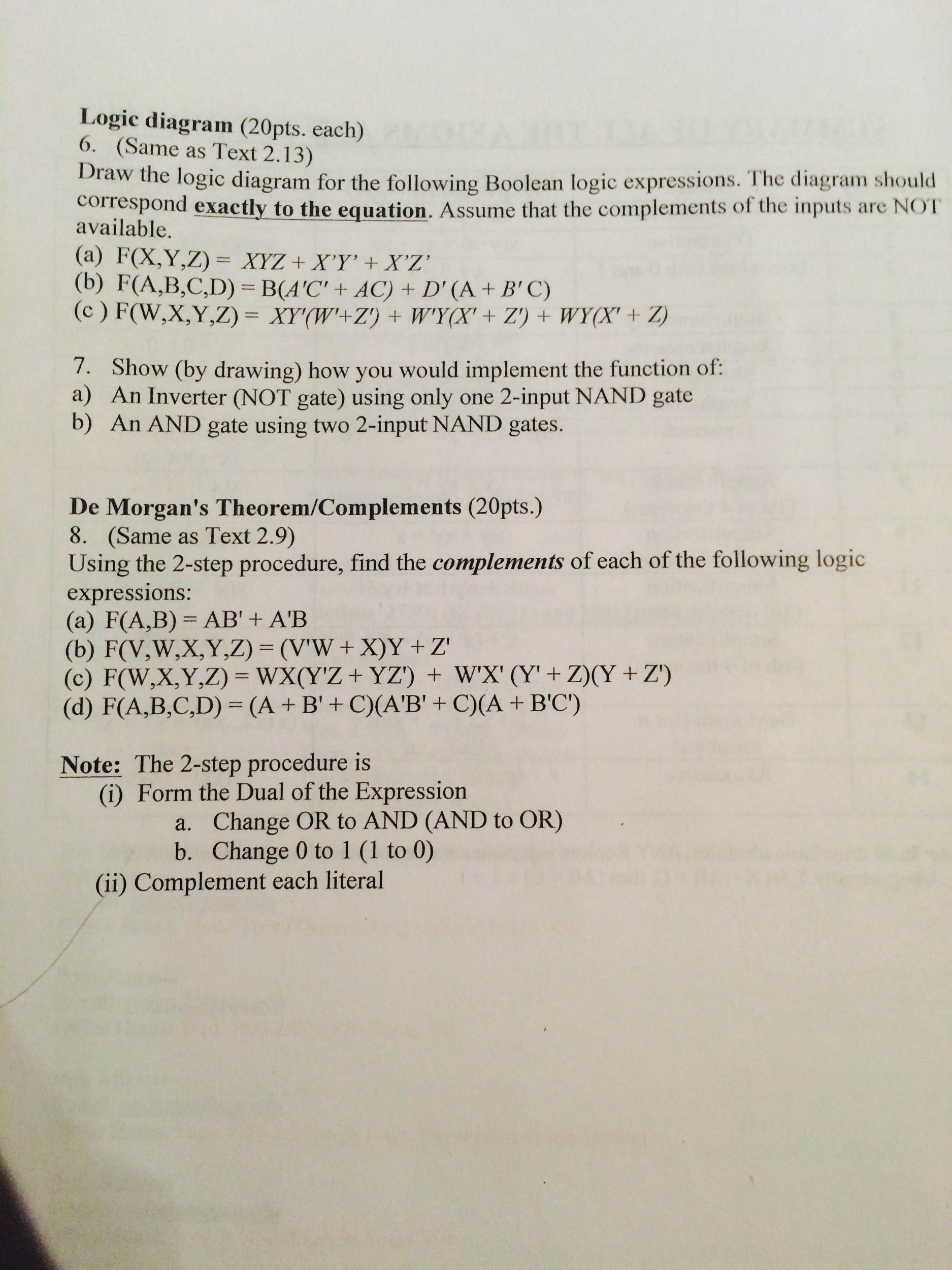 [diagram] Logic Diagram For Boolean Expression Mydiagram Online