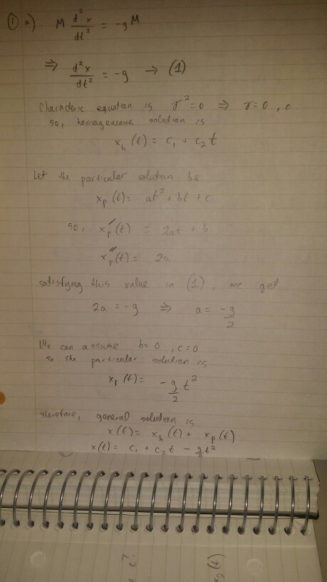 Solved class: Mathematical Modeling I have problem 1, I need | Chegg.com