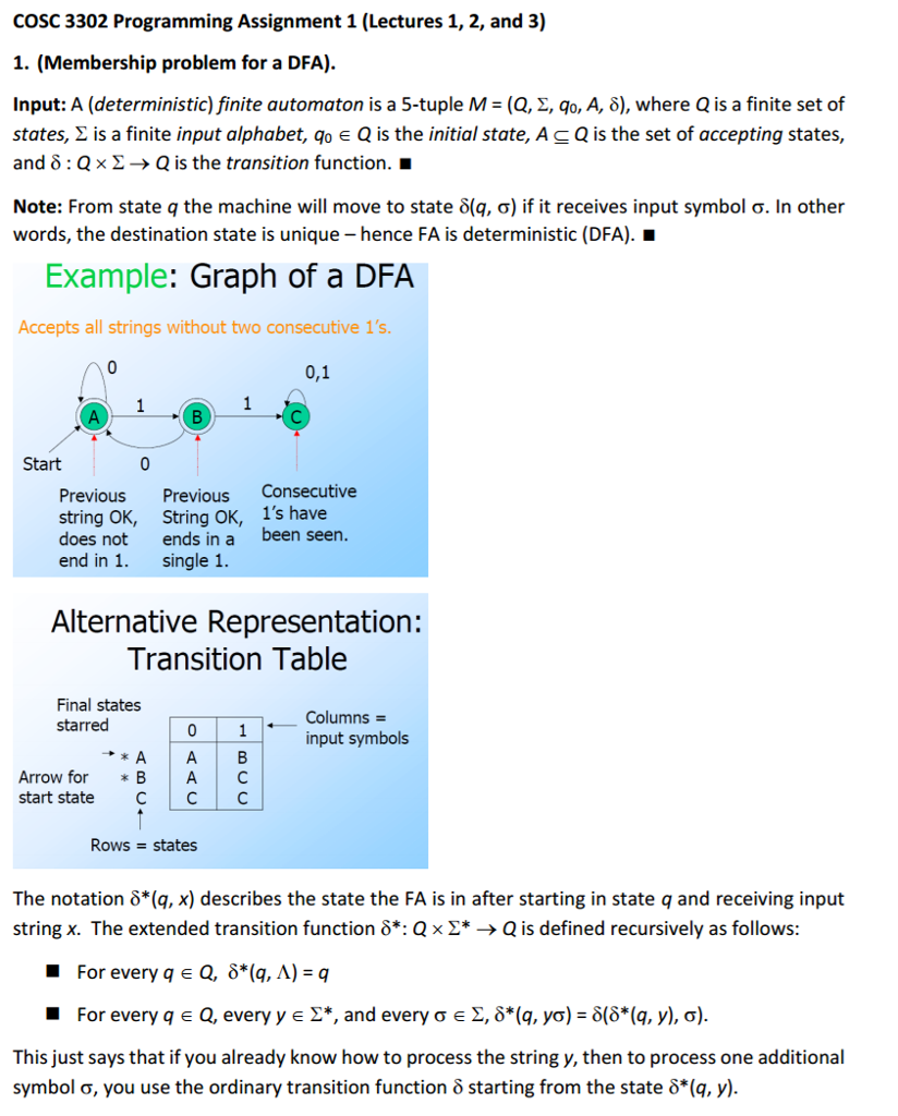 Solved This is the attached file for our programming | Chegg.com