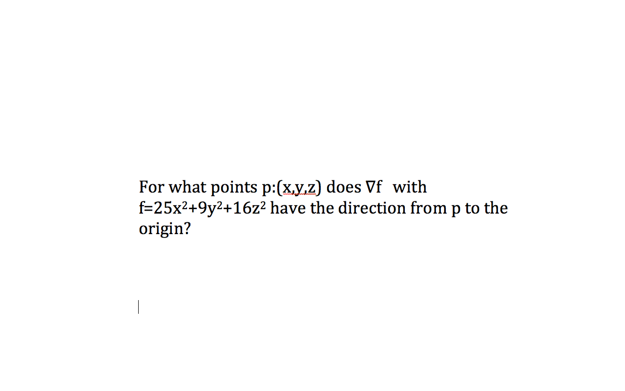Solved For What Points P x y z Does Vf With Chegg solved-for-what-points-p-x-y-z-does-vf-with-chegg