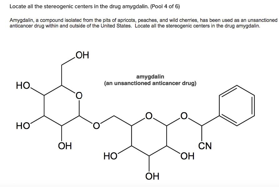 Solved Locate all the stereo genic centers in the drug | Chegg.com