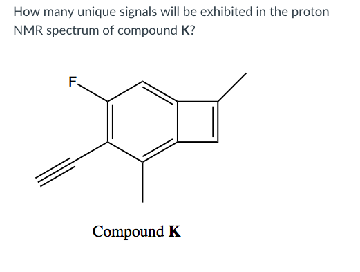 Solved What type of proton NMR signal will protons HG give | Chegg.com