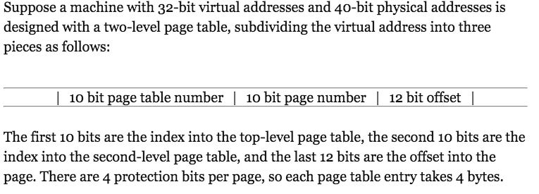 Solved Suppose a machine with 32-bit virtual addresses and | Chegg.com
