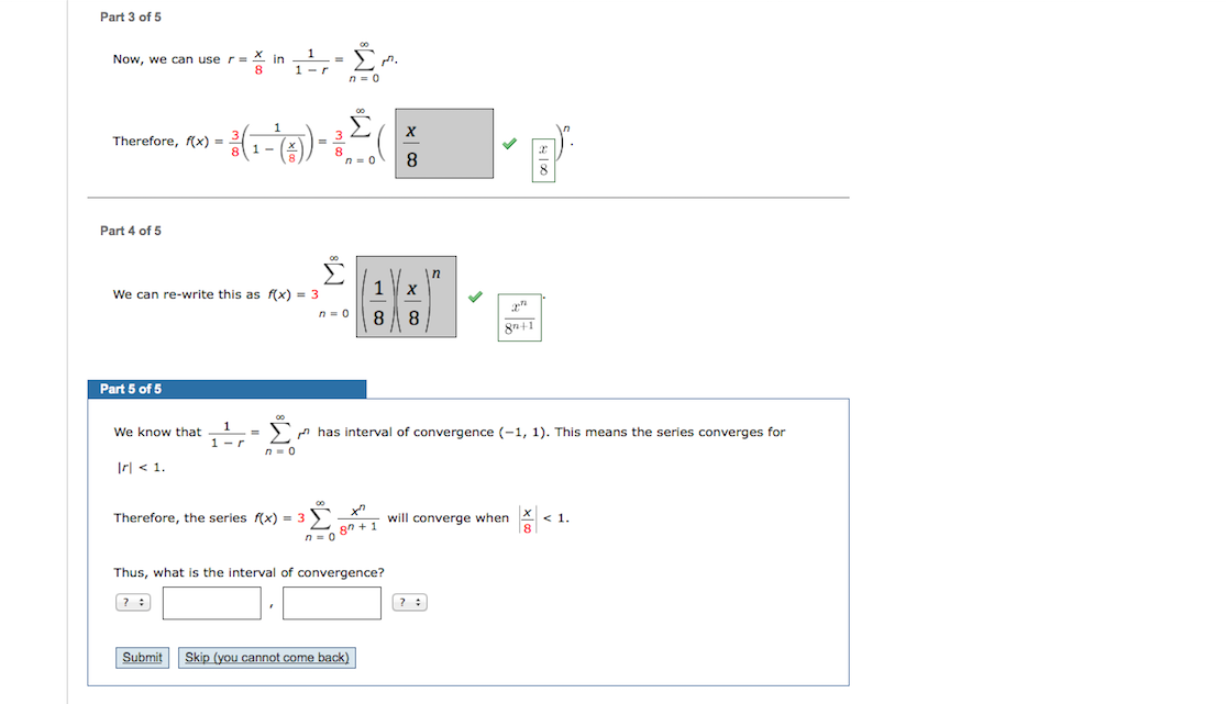 Solved Find a power series representation for the function | Chegg.com