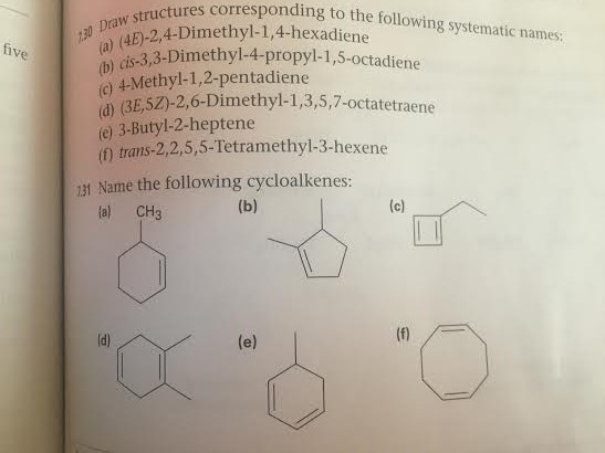 Solved Draw structures corresponding to the following | Chegg.com