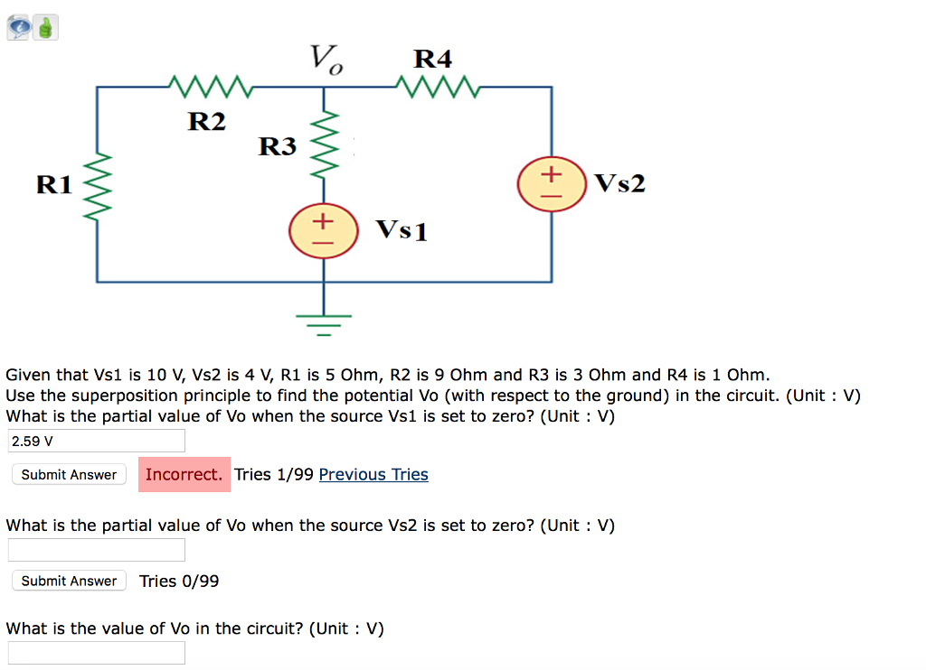 Solved IRA R2 R3 R1 Given that Vs1 is 10 V, Vs2 is 4 V, R1 | Chegg.com