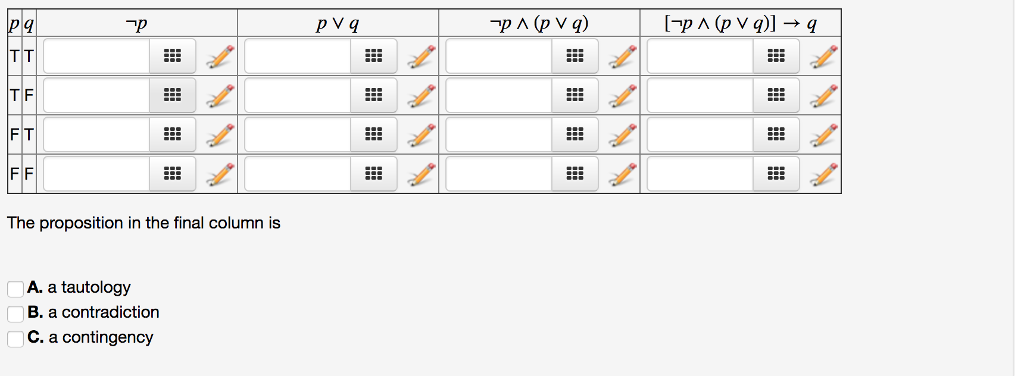 Solved Discrete Math Propositional Equivalence 1 Complete