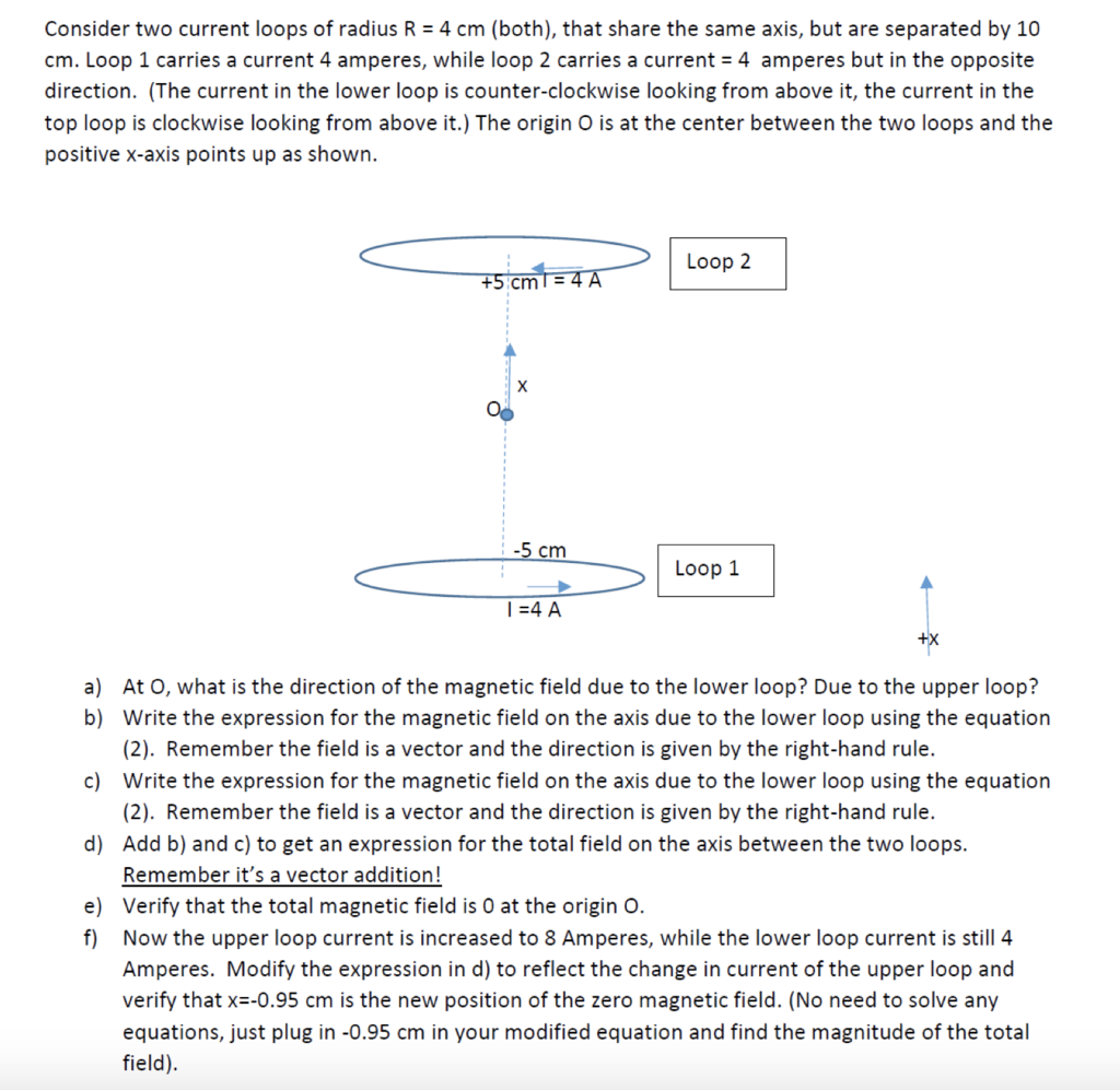 Solved part c) it should say upper loop rather than lower | Chegg.com