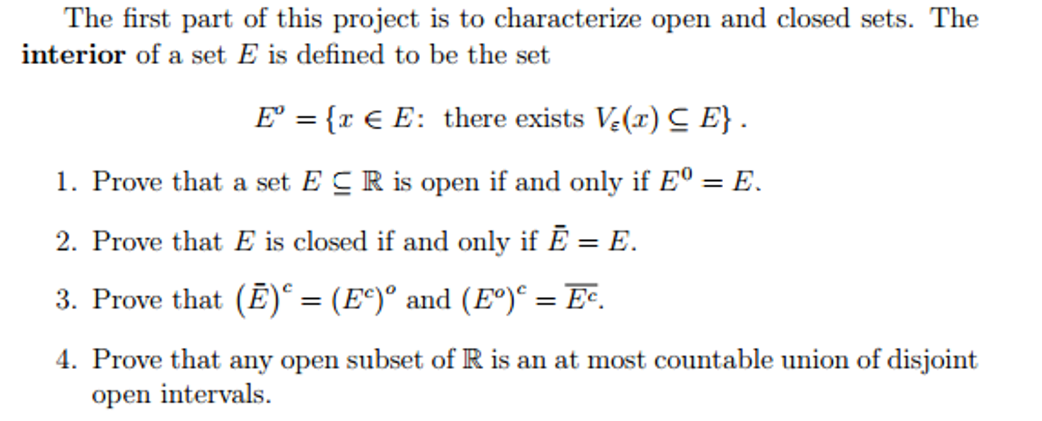 The first part of this project is to characterize | Chegg.com