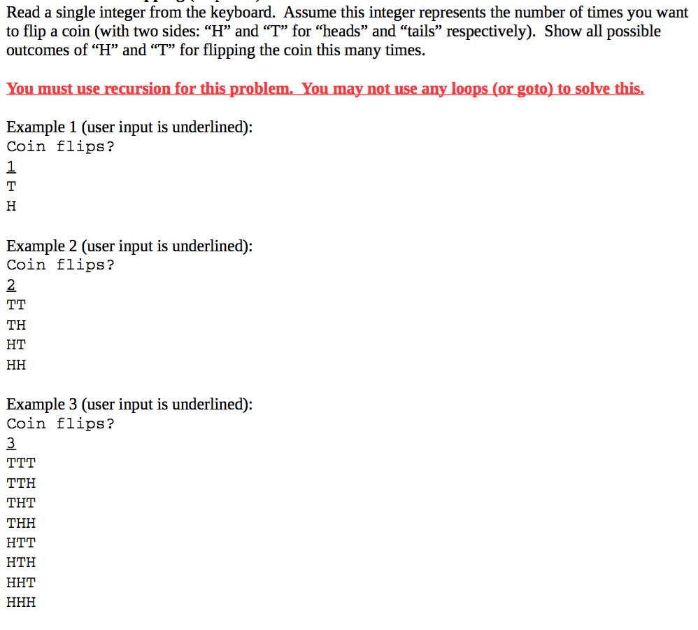 Solved Read a single integer from the keyboard. Assume this | Chegg.com