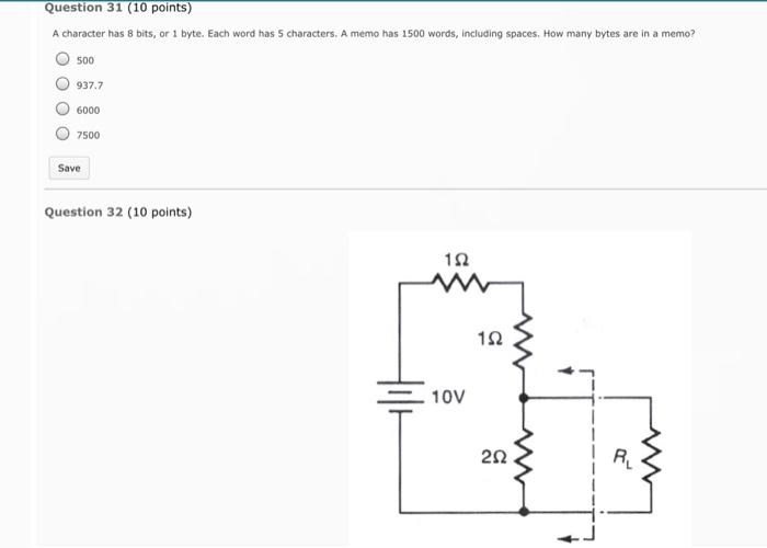 Solved A character has 8 bits, or 1 byte. Each word has 5 | Chegg.com