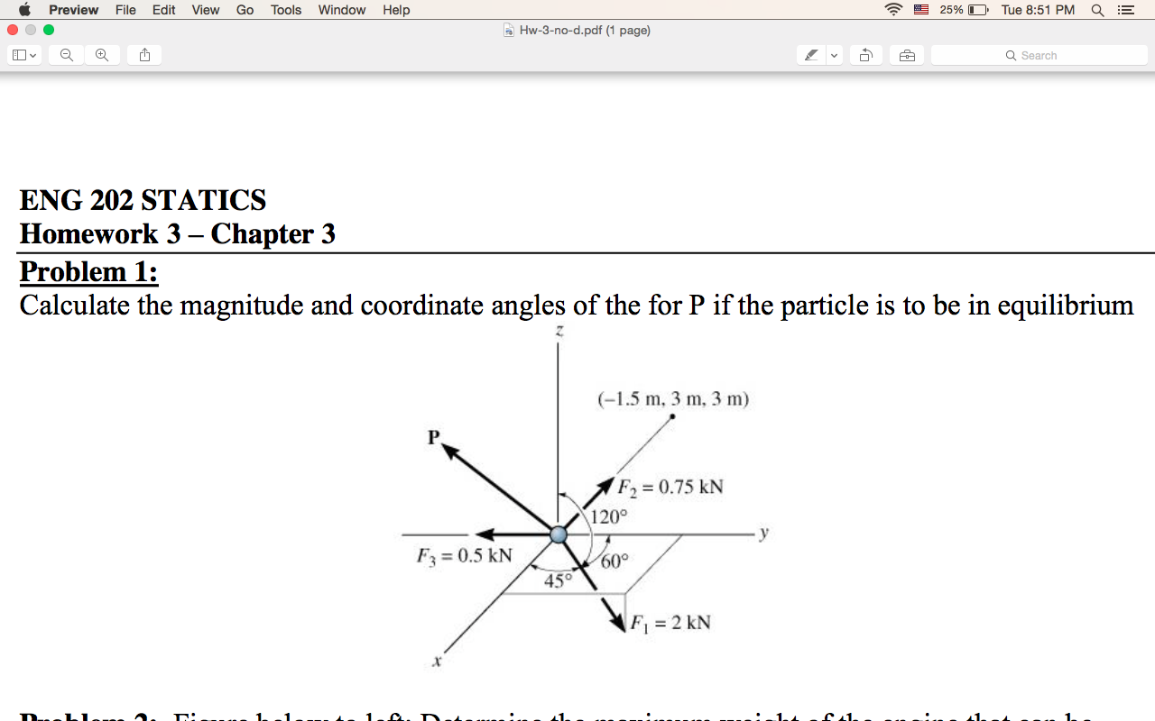 Solved Calculate the magnitude and coordinate angle of the | Chegg.com