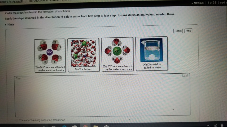Solved x previous | 4 of 34 next Order the steps involved in | Chegg.com Solved x previous | 4 of 34 next Order the steps involved in | Chegg.com