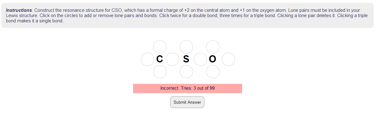 Cso Lewis Structure
