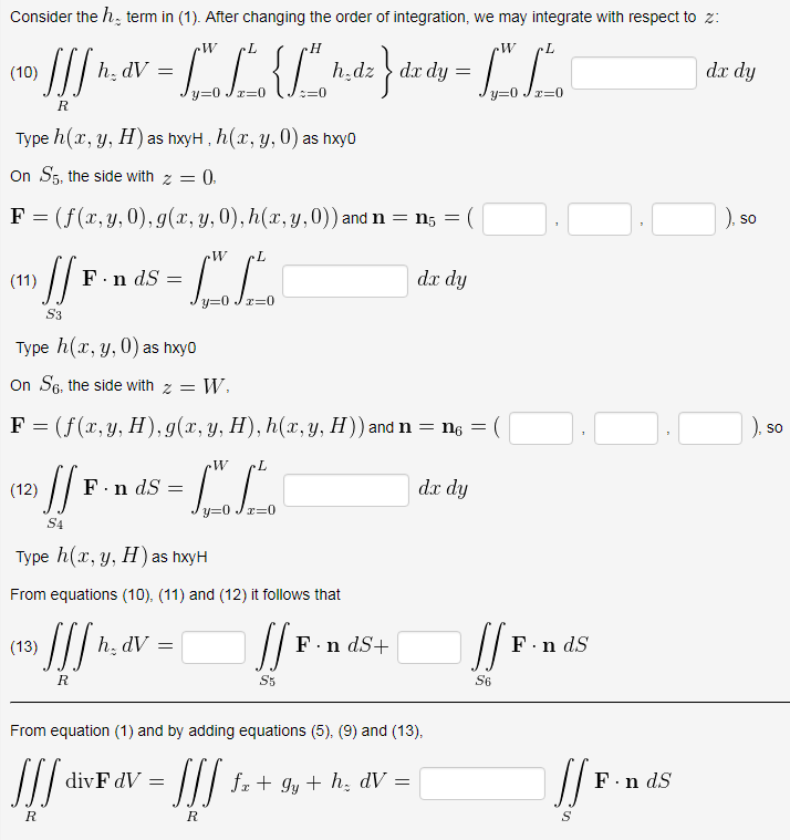 Solved (1 pt) ne n3 ns The figure shows a rectangular box | Chegg.com