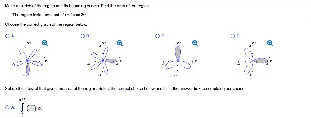 Solved Make a sketch of the region and its bounding curves. | Chegg.com
