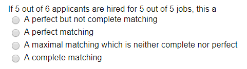 Solved If 5 out of 6 applicants are hired for 5 out of 5 | Chegg.com
