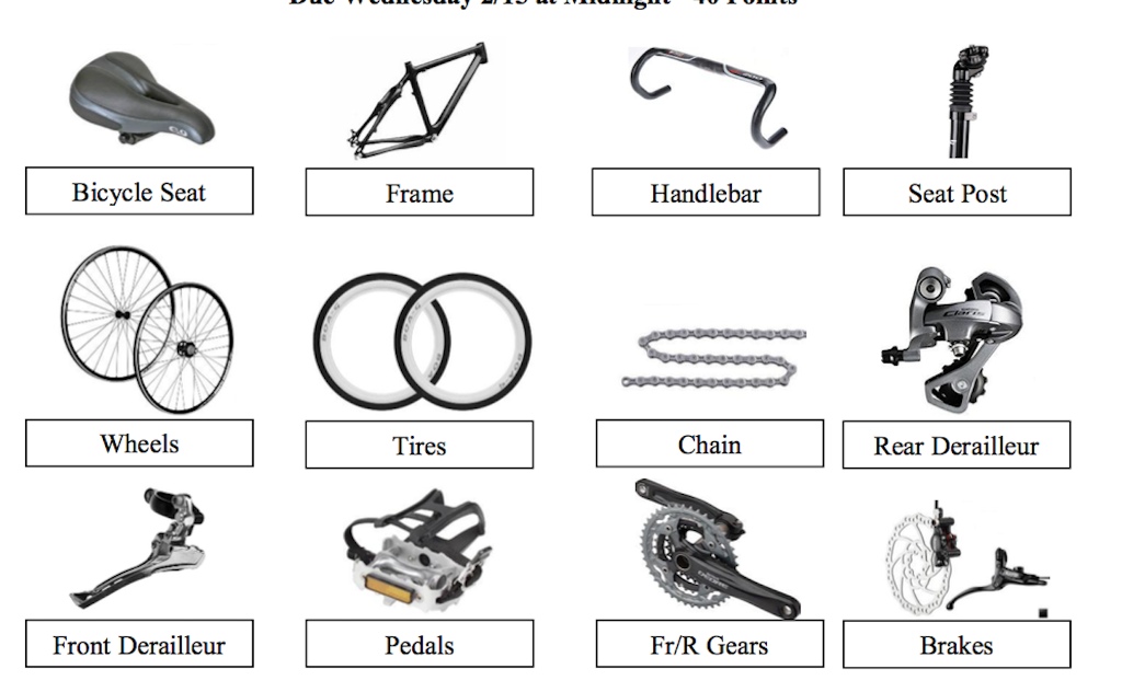 Solved Create a precedence diagram for your unique assembly | Chegg.com