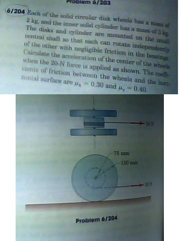 Solved Each of the solid circular disk | Chegg.com