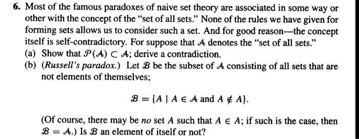 Most Famous Paradoxes