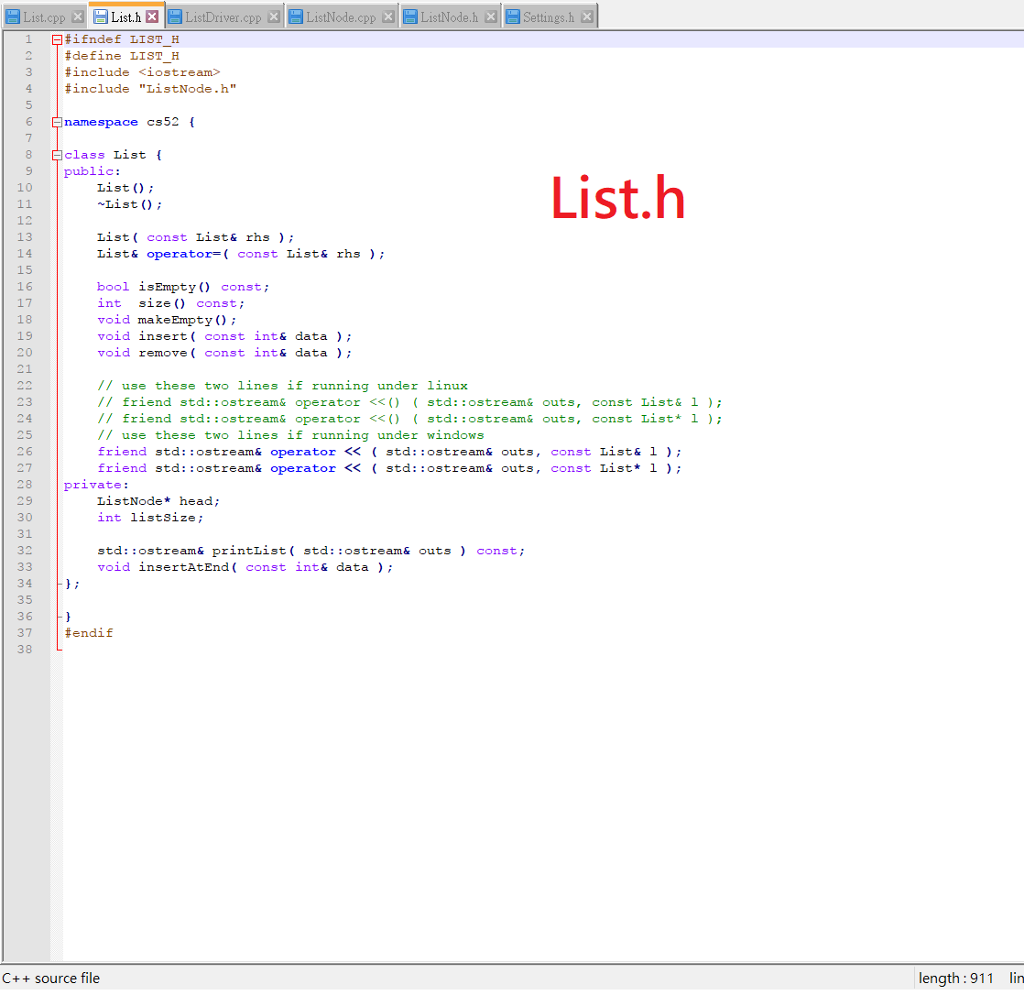 Solved Please divide my code into six parts as the samples | Chegg.com