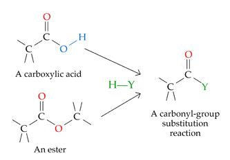 Solved Carboxylic Acids and Esters Both carboxylic acids and | Chegg.com