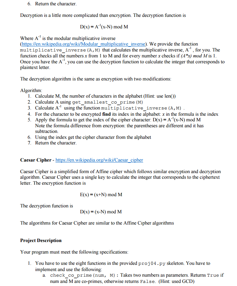 Assignment Overview (learning objectives) This | Chegg.com