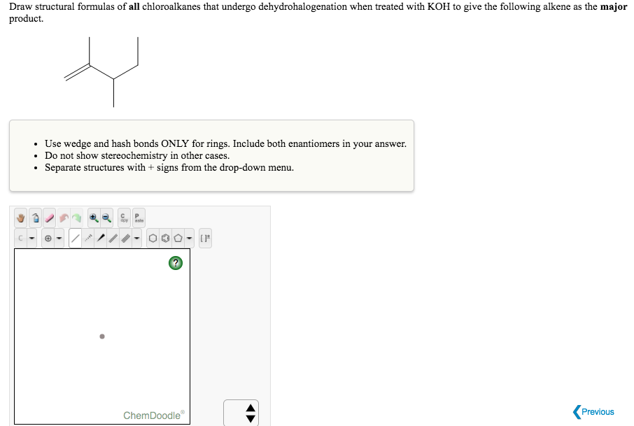 Solved Draw structural formulas all chloroalkanes that | Chegg.com