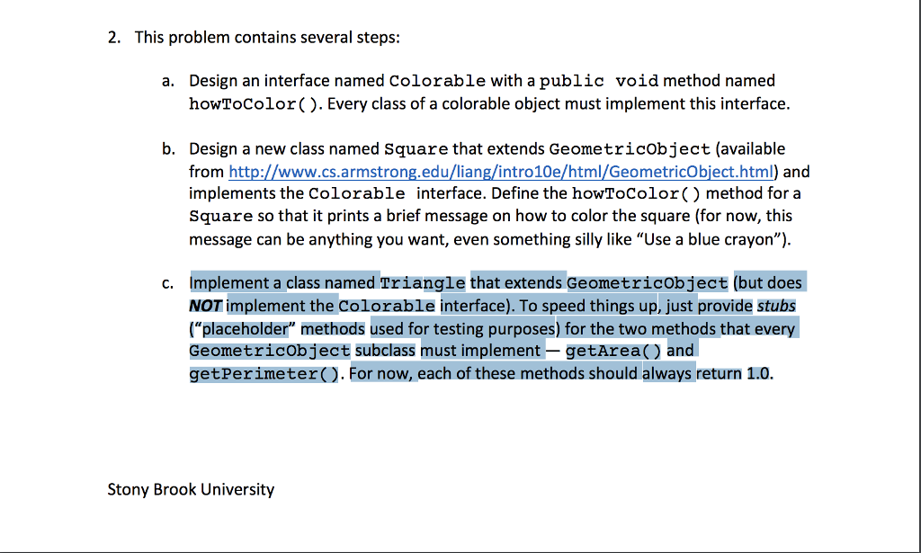 Solved 2 This Problem Contains Several Steps Design An