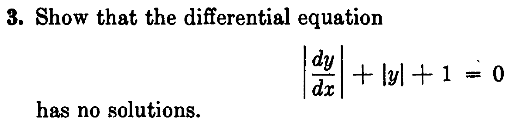 Solved Show all work. From Ordinary Differential Equations | Chegg.com Solved Show all work. From Ordinary Differential Equations | Chegg.com