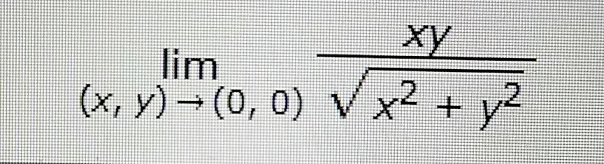 Solved Xy lim | Chegg.com