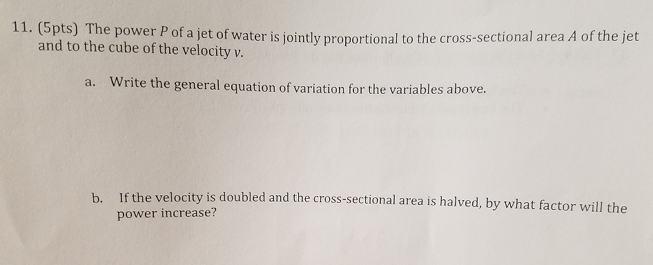 Jointly Proportional