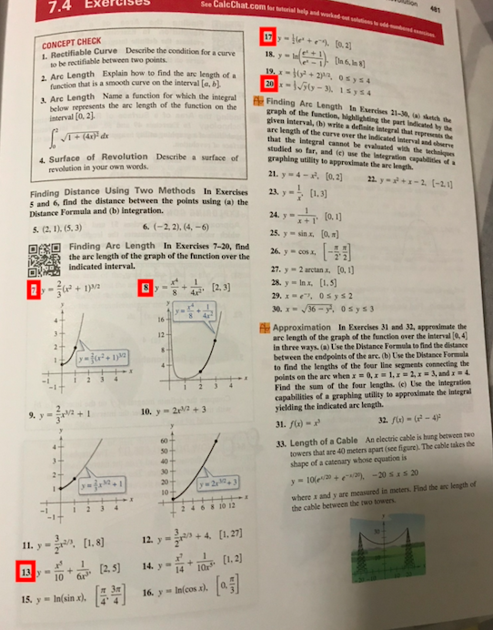 Solved 7.1 Exercises See CalcChat.com for tutorial help and | Chegg.com