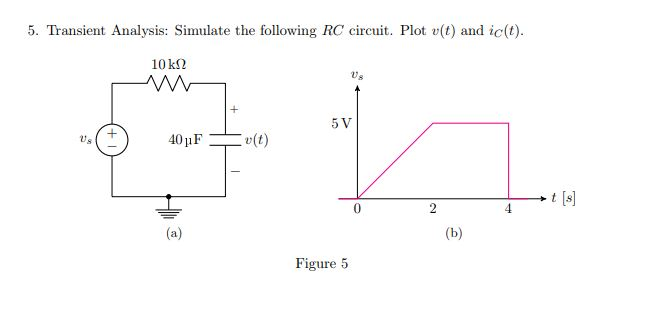 Solved Solve the following circuits using PSpice. Tabulate | Chegg.com