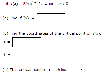 Solved Investigate the one-parameter family of functions. | Chegg.com