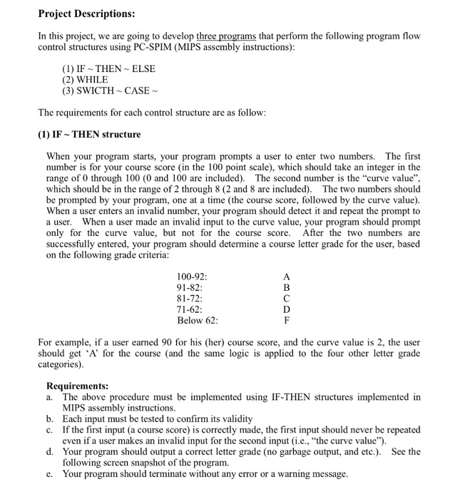 Solved Project Descriptions: In this project, we are going | Chegg.com
