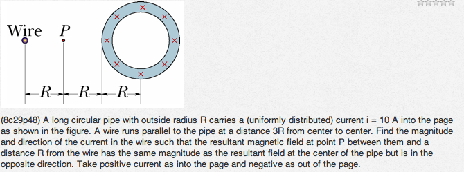 Solved: A Long Circular Pipe With Outside Radius R Carries... | Chegg.com