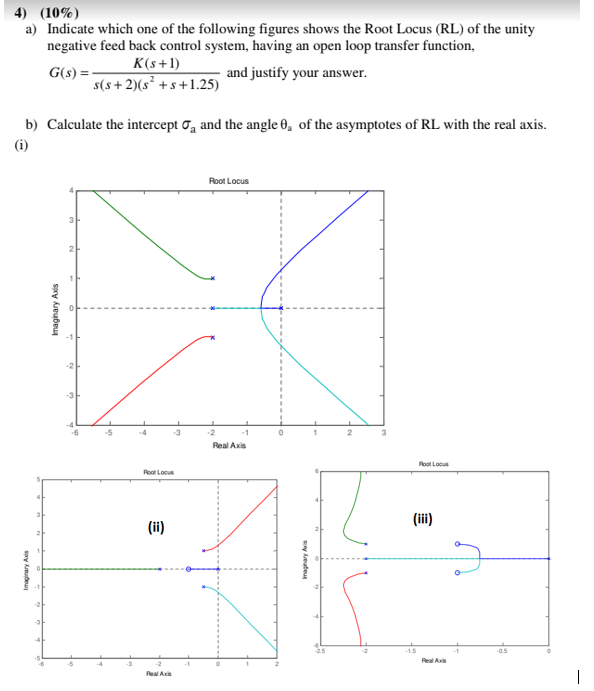 Solved 4) (10%) a) Indicate which one of the following | Chegg.com