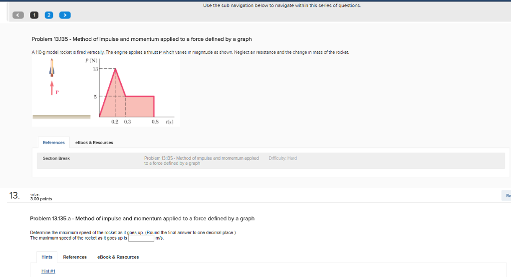 Solved Use the sub navigation below to navigate within this | Chegg.com