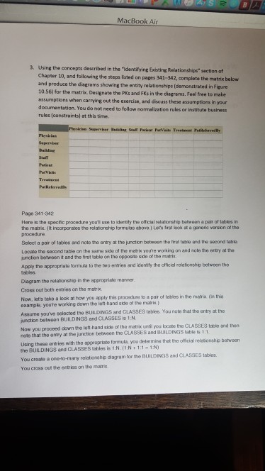 Week 8 Assignment 1: Chapter 10 Textbook: An | Chegg.com