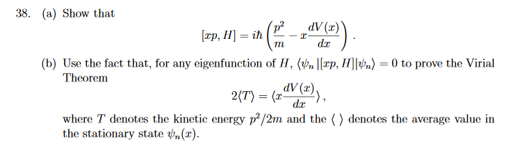 Solved 38. (a) Show that m dz ke (b) Use the fact that, for | Chegg.com