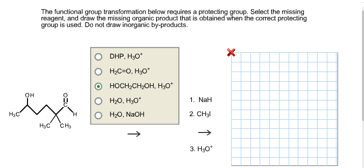 Solved The functional group transformation below requires a | Chegg.com