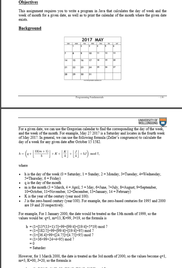 Solved objectives This assignment requires you to write a | Chegg.com