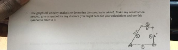 Solved Use graphical velocity analysis to determine the | Chegg.com