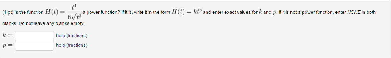 Solved Is the function \displaystyle H(t) = \frac{ t^{4} }{6 | Chegg.com