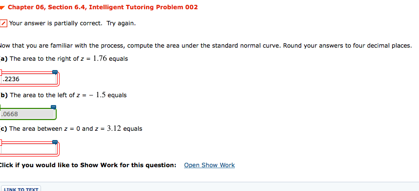 Solved Chapter 06, Section 6.4, Intelligent Tutoring Problem | Chegg.com