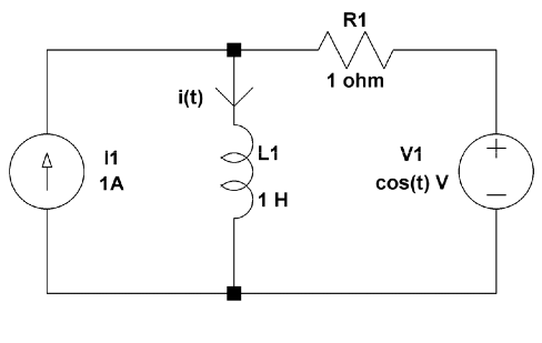 Solved Find i(t) in the sinusoidal steady state using the | Chegg.com
