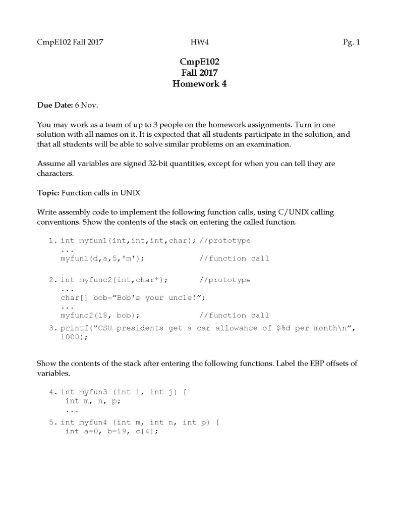 Computer Science Archive | November 06, 2017 | Chegg.com