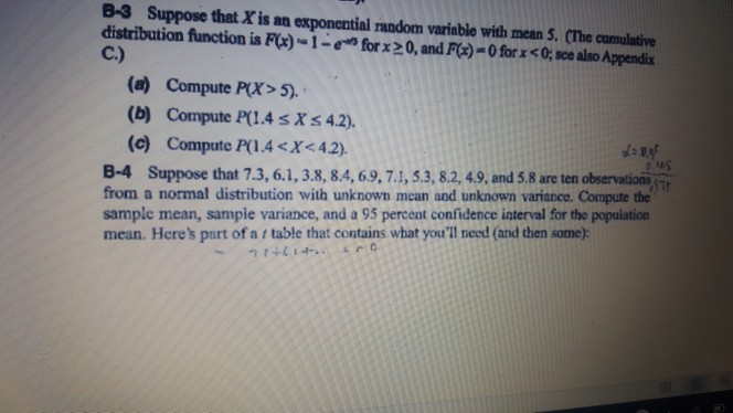 Solved Suppose that X is an exponential random variable with | Chegg.com