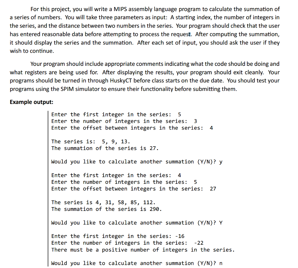 Solved I am new to the Mips Assembly language. Any help | Chegg.com
